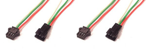 ERHIndia 2 Pair JST Wire Joint Connector Male and Female 3 Pin Lockig ...
