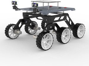 AM ROBOTICS ROVER 6WDJ60L ROCKER BOGIE MECHANSIM HIGH TORQUE DIY ...