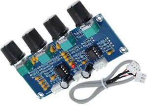 SG Flash NE5532 Tone Board Preamp Pre-amp with Treble Bass Volume ...