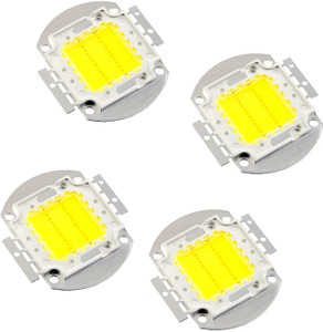 Steko (Pack of 4 Pieces) DC 12 Volt 20 Watt Cool White 6500K COB LED ...