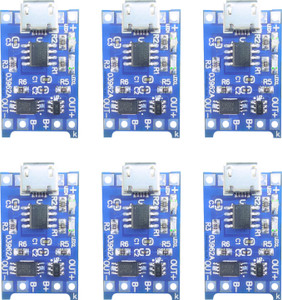 Universal Hub TP4056 MICRO USB CHARGING MODULE FOR DIY PROJECTS 6PCS ...