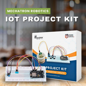 Mechatron Robotics 20+ IOT Project Kit for Age 12+ with FREE Course ...
