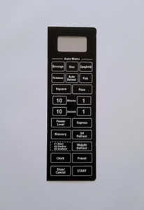ELC 20PM1S Microwave Oven Membrane Touch keypad (Black) Electronic ...