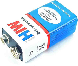 Harical 9V Battery High Quality Electronic Components Electronic Hobby ...