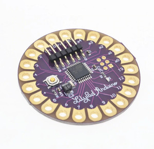 HRM Tech Arduino LilyPad Main Board ATmega328P-AU 16M Educational ...
