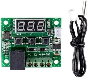 AlphaCore 12V W1209 Digital Temperature Controller Thermostat Module ...
