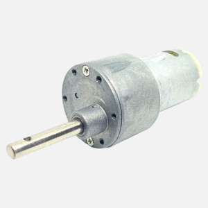 Them2tech Johnson Gear Motor 200 RPM 12 Volt Side Shaft Gear Motor High ...