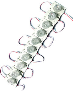 Steko 10 Pieces DC 12 Volt 1.5 Watt Multicolor Changing HAT Shape LED ...