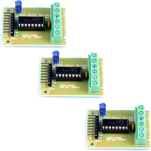 R&D 3 Pcs L293D Motor Driver Module boards compatible with NodeMcu ...