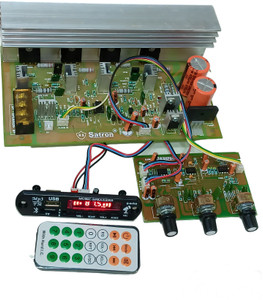 RS SATRON Combo 1200 Watt(PMPO)Amp Board with Bass Trable Board ...