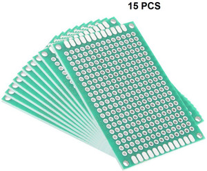 Aktronics 4x6cm Double Sided PCB Board Universal Printed Circuit Proto ...