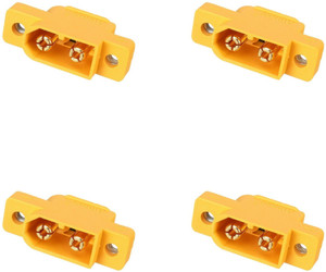 Flyrobo (4 pc) Amass XT60E-M Male Connector - - Electronic Components ...