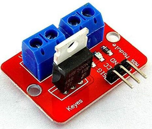 iBAT SOLUTIONS IRF520 MOSFET Driver Module 0-24V Top Mosfet Button ...