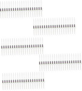 Electronic Spices 7k Ohm (?) 1 Watts Carbon Film Resistors Box of ...