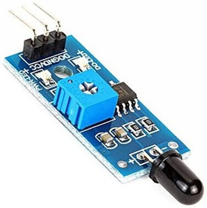INVENTO Flame Sensor Fire Detection Module Infrared Receiving Module ...