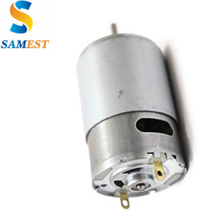 samest RS-555 High Power 12 Volt Big Core DC Motor High Torque 6000 RPM ...