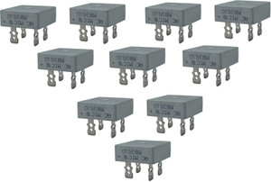 MIC 10PCS MBC3510 1KV 35A (HEAVY DUTY) Single Phase Bridge Rectifier ...