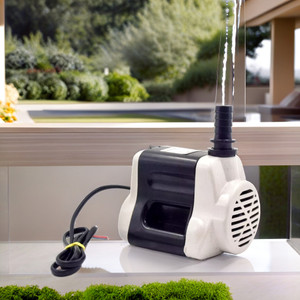 Zaibtronix Submersible Mini Water Pump Motor High Power Fountain Garden ...