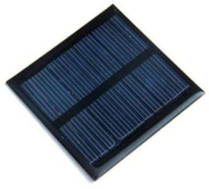 DIYtronics 1 Pc 70x70 MM Mini Solar Cell 6V-100mAh Square Shape Solar ...