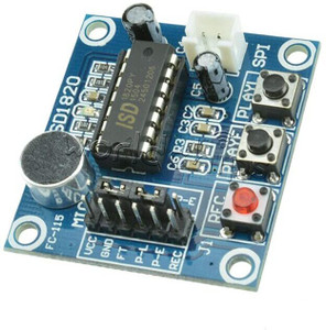 INVENTO ISD1820 Voice Sound Recording Playback Module Sound Recorder ...