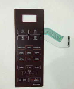 WHITEFLIP Microwave Oven Membrane Keypad Touchpad For Microwave Model ...