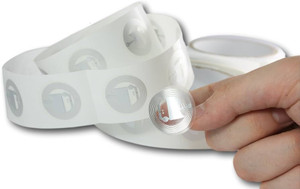 Harical 5Pcs NFC Sticker 13.56 MHz Fully Programmable NFC/RFID Tag ...