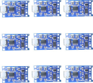 Universal Hub TP4056 MICRO USB CHARGING MODULE FOR DIY PROJECTS 9PCS ...