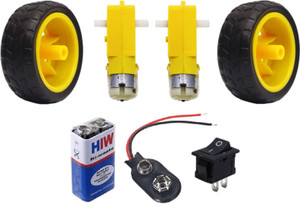 Technical hut BO motor kit for Students Educational Electronic Hobby ...