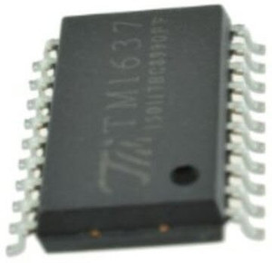 iBAT SOLUTIONS TM1637 1637 LED Driver IC SMD SOP-20 Titan (Pack of 1 ...
