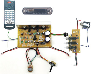 TECH AND TRADE 2030 IC HOME THEATER 2.1 SUB WOOFER AMPLIFIER BLUETOOTH ...