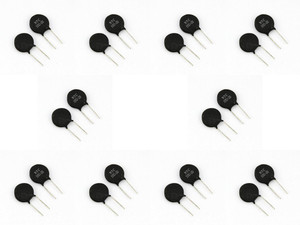 Flyrobo (10 Pc) NTC 10D-20 Thermistor Electronic Components Electronic ...