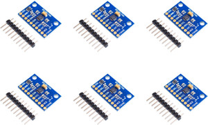 Flyrobo (6 pc) MPU6500 GY-6500 6DOF 6 Axis Accelerometer Gyro Sensor ...