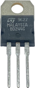 iBAT SOLUTIONS BD244C PNP Transistor -100V -6A (Pack of 3) BD 244C PNP ...