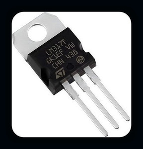 R&D LM317 Voltage Regulator IC Three-Terminal Regulators Transistor ...