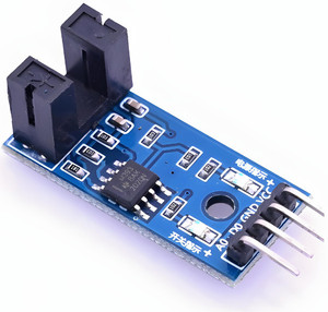 Stemvolt IR Speed Measuring Sensor Groove Coupler Module For Arduino ...