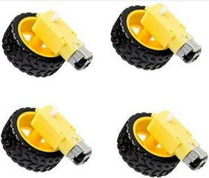 SHOKITECH Dual shaft BO motor with wheel Motor Control Electronic Hobby ...