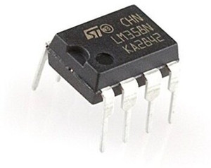 INVENTO 5pcs LM358P Dual Low Power High Gain Op-Amp DIP-8 Pin ...