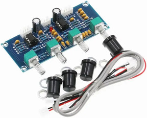 3REE HIGH QUALITY NE5532 Pre-Amplifier Tone Controller for Amplifier ...
