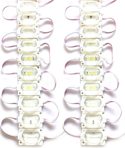 Steko 20-Pieces (WHITE) DC 12 Volt 1.5 Watt Half Moon Shape LED Light ...