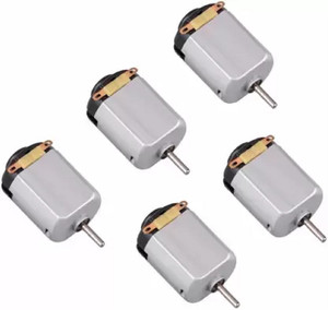 WHO DC 3V-6V DIY Electric motor Toy Car, Ships, Small Fan (5 Pcs) Motor ...