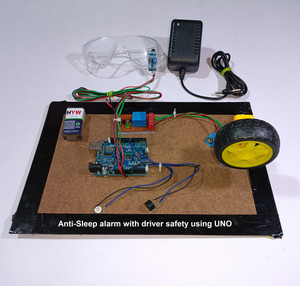 PROJECT HUB - FOR INNOVATIVE BHARAT Anti-Sleep alarm with driver safety ...