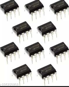 MIFRA ELECTRONICS LM358 IC(10 pcs) Electronic Components Electronic ...