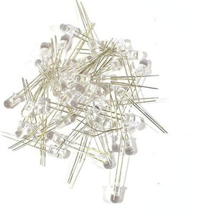 MAG BEE Led White Color 5mm Led Light Emitting Diode White Colors ...