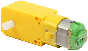 Robotbanao DC Geared Motor Gearmotor for Arduino Robot Smart Car Motor ...