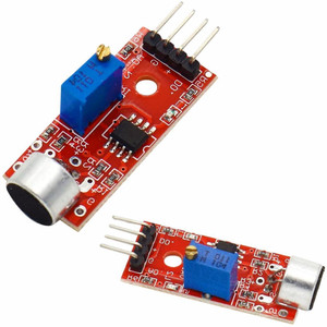 Mechatron Robotics Voice Detection Microphone Module for Sound Control ...