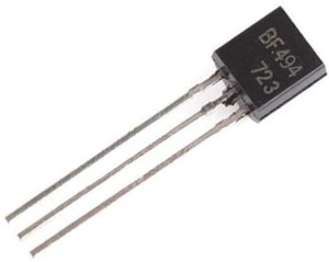 INVENTO 5Pcs BF494 NPN Medium Frequency Transistor Automotive ...