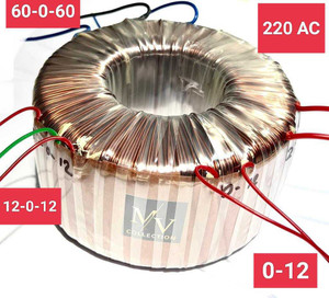 M V COLLECTION 60 0 60 25 AMPERE PURE COPPER 100 PERCENT TOROIDAL ...