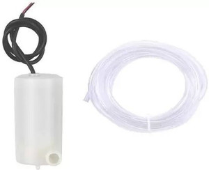 TZZOT Mini Water Pump DC 3V 5V Micro Motor Pump + 1M Vinyl Tubing ...