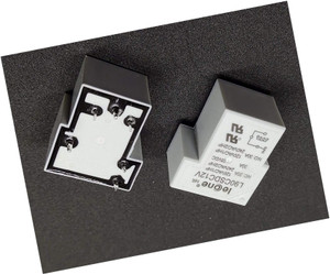 INVENTO 2pcs 12V DC Relay 6 Pin 12V 30A T Shaped PCB Mount Relay SPDT ...