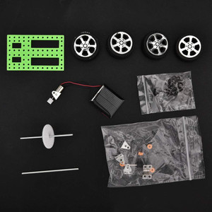 3REE HIGH QUALITY Solar Car Kit, Children Mini Sun Power Solar Car ...